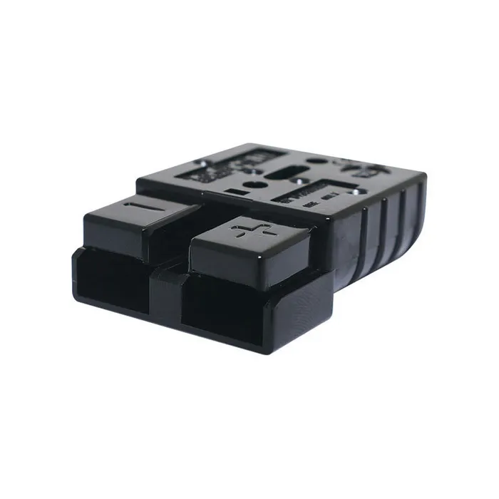 High Current 50A Connector Twin Pack - Black | Jaycar New Zealand