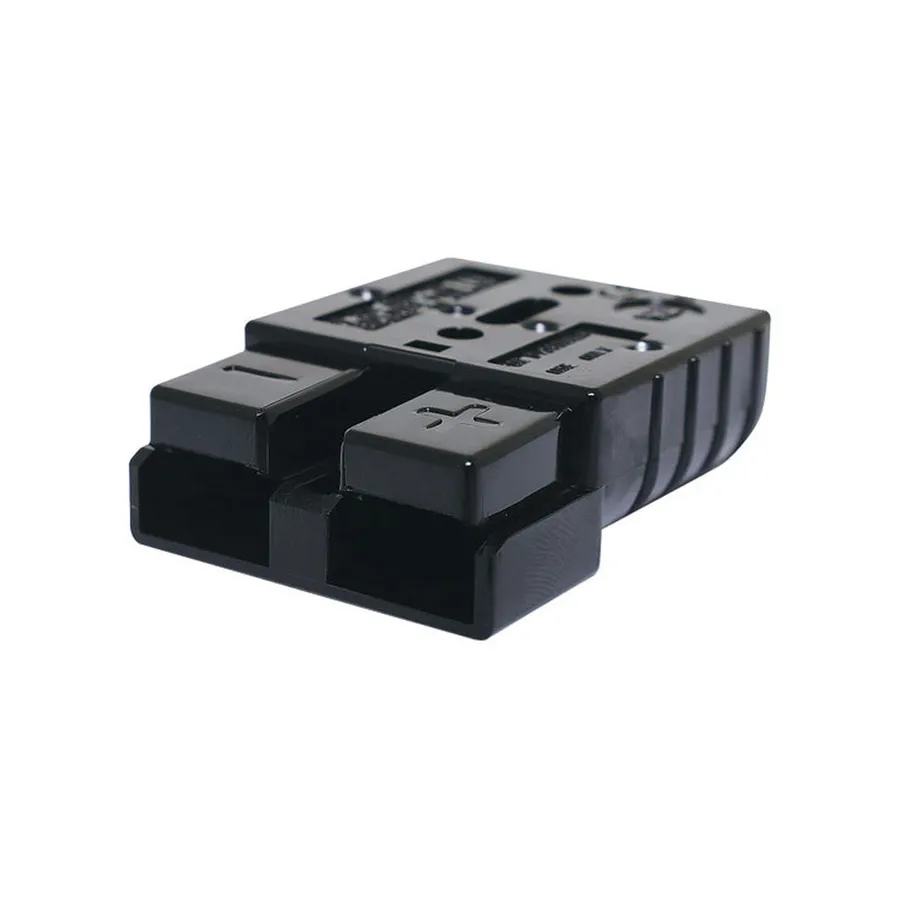 High Current 50A Connector Twin Pack - Black | Jaycar Australia