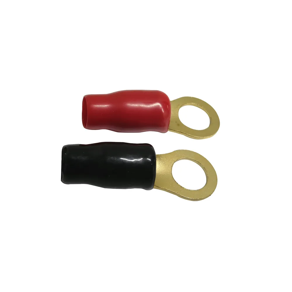 Large Eye Terminals 4GA Pack 1 Black 1 Red Pack | Jaycar Australia