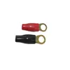 Red and Black Forked Spade Terminals - Pack | Jaycar Australia
