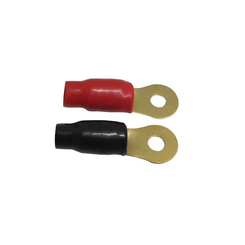 Large Eye Terminals 4GA Pack 1 Black 1 Red Pack | Jaycar Australia