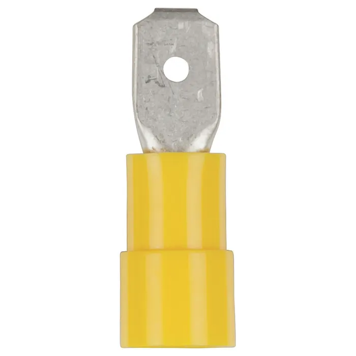 Butt Connector - Yellow - Pack of 8 | Jaycar Australia
