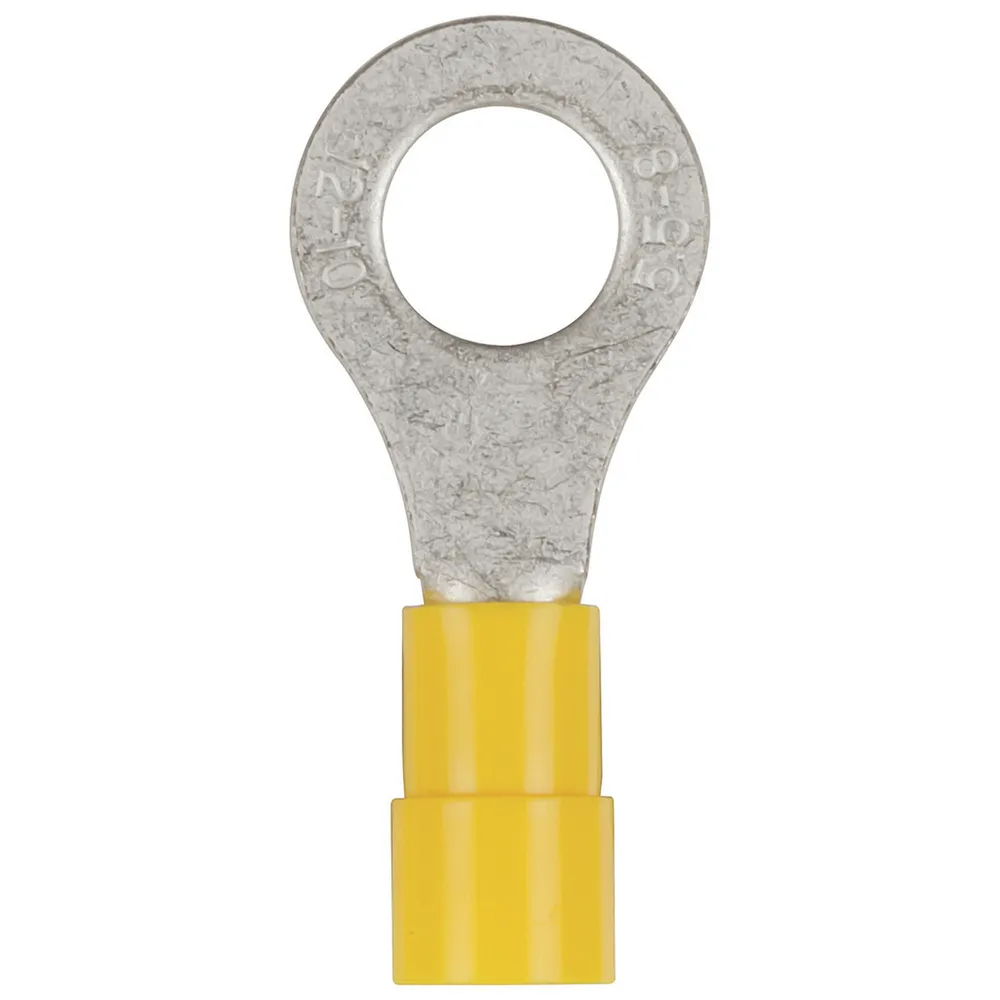 Yellow 8mm Eye Terminal - Pack 8 | Jaycar Australia