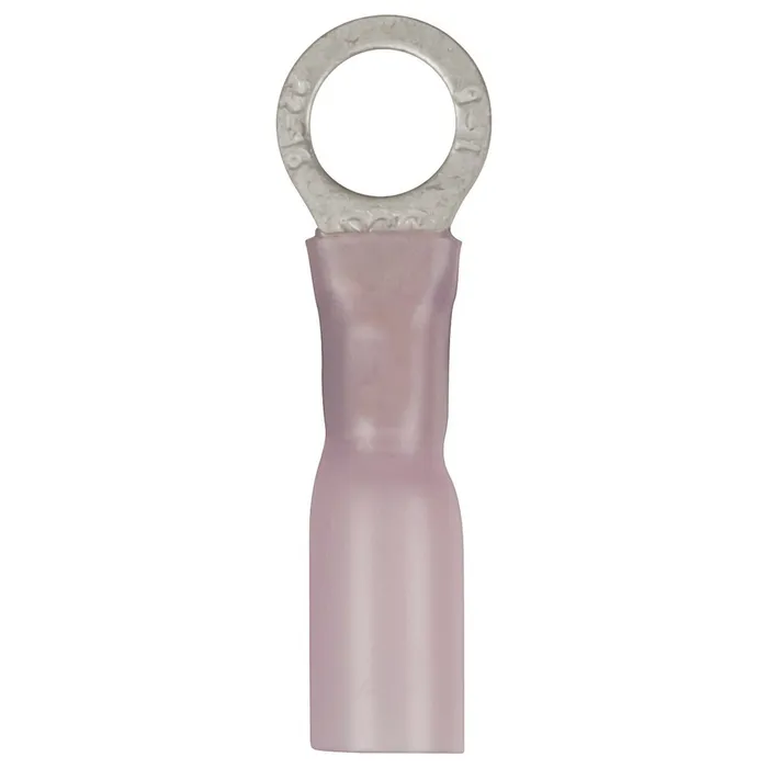 Eye Terminal - Red - Packet of 8 - Self Sealing Quick Connectors ...