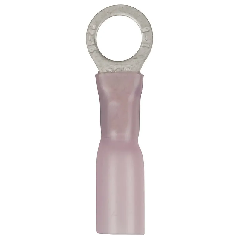 Eye Terminal - Red - Packet of 8 - Self Sealing Quick Connectors ...