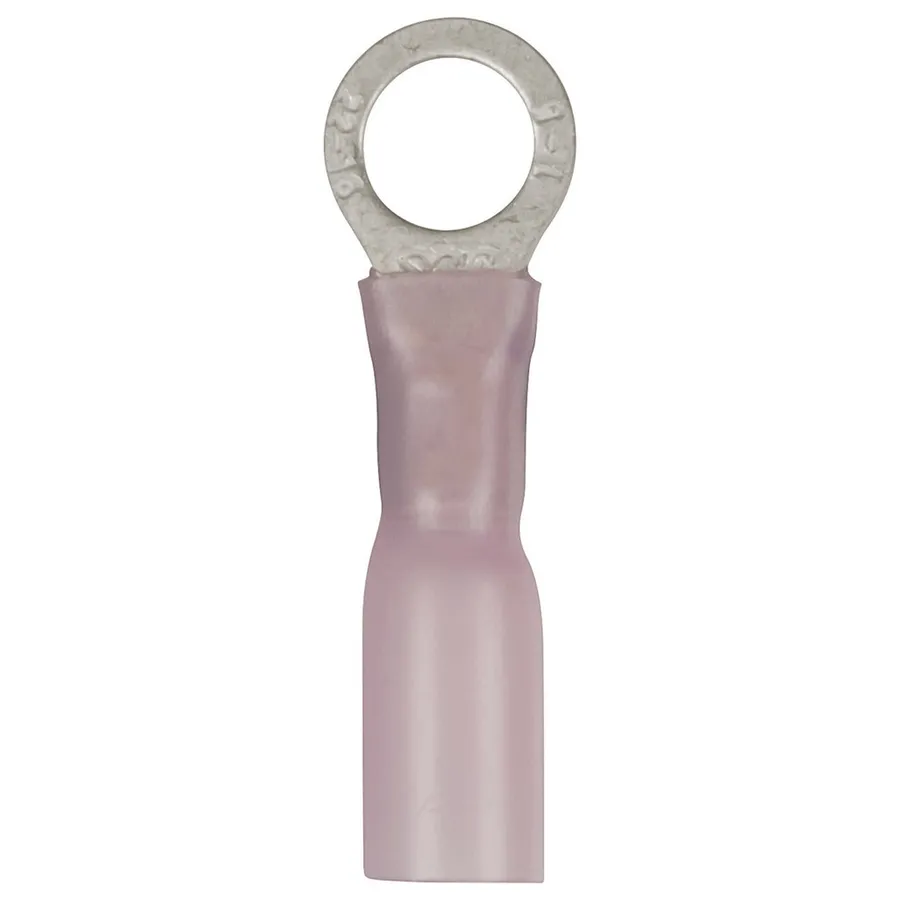 Eye Terminal - Red - Packet of 8 - Self Sealing Quick Connectors ...