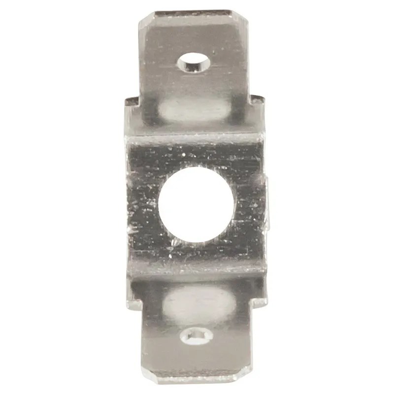 Spade Connectors 6.3mm Double Chassis Mount Pack of 8 | Jaycar Australia
