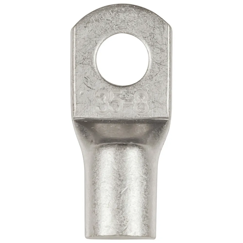 6mm Non-Insulated Eye Terminal 6mm2 12-10AWG Pack of 8 | Jaycar Australia