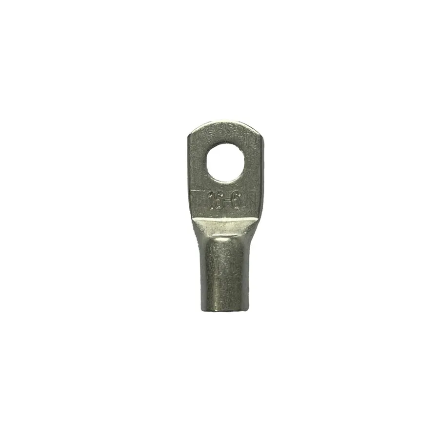 6mm Non-Insulated Eye Terminal 16mm2 6AWG Pack of 4 | Jaycar Australia