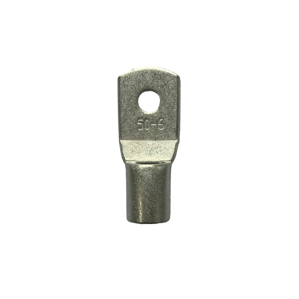 6mm Non-Insulated Eye Terminal 16mm2 6AWG Pack of 4 | Jaycar Australia