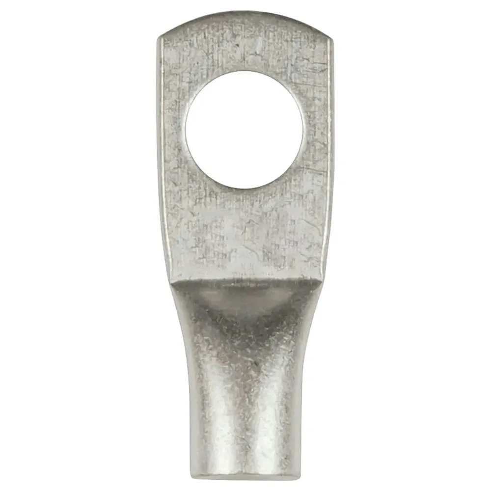 6mm Non-Insulated Eye Terminal 10mm2 8AWG Pack of 4 | Jaycar Australia