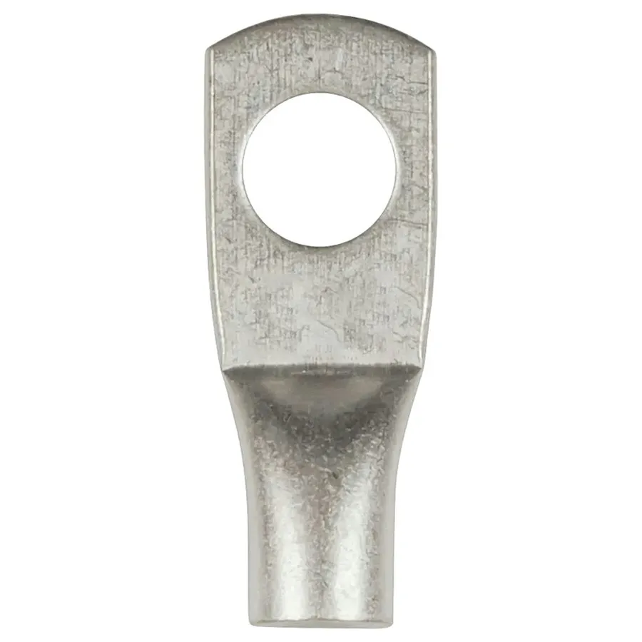 6mm Non-Insulated Eye Terminal 10mm2 8AWG Pack of 4 | Jaycar Australia