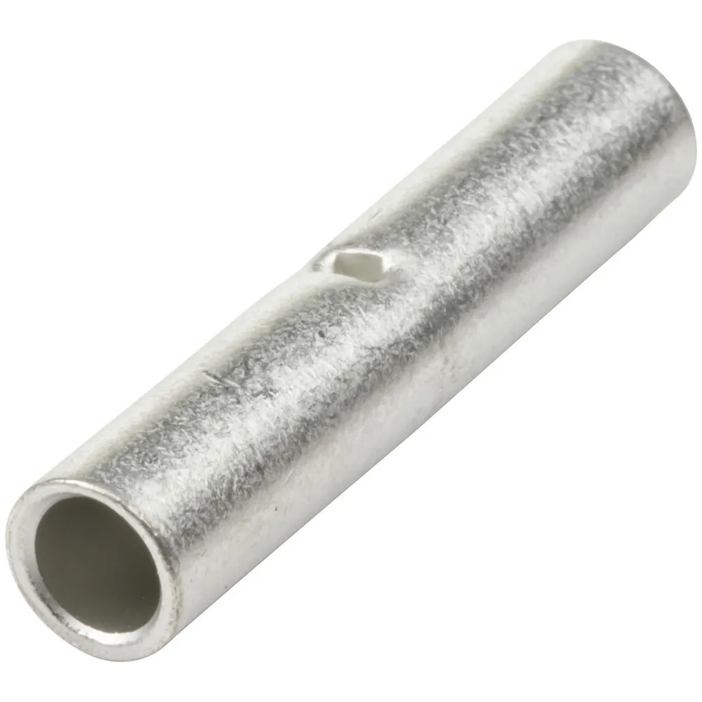 Non-Insulated Butt Terminal 8AWG Pack of 4 | Jaycar Australia