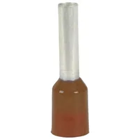 Ivory Ferrule Crimp Terminal 8AWG Pack of 5 | Jaycar Australia