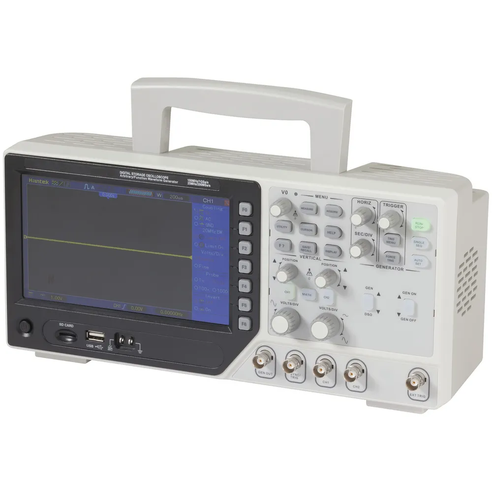 100MHz Digital Oscilloscope with 40k Memory Depth | Jaycar Australia