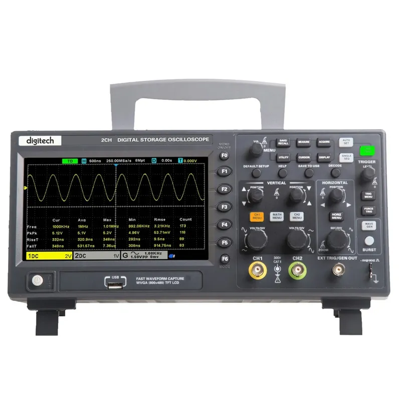 Digitech 20MHz USB Oscilloscope | Jaycar Australia
