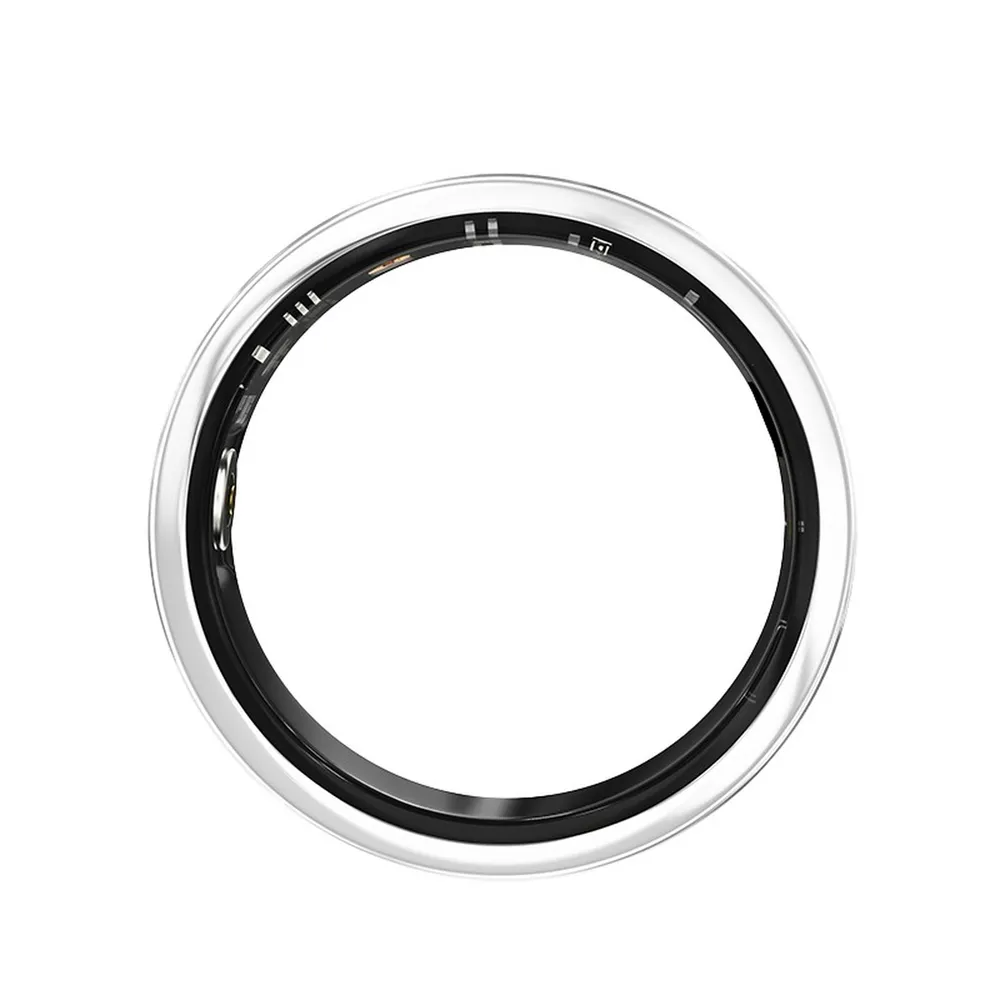 Smart Ring with Charging Case - Large, Silver | Jaycar New Zealand