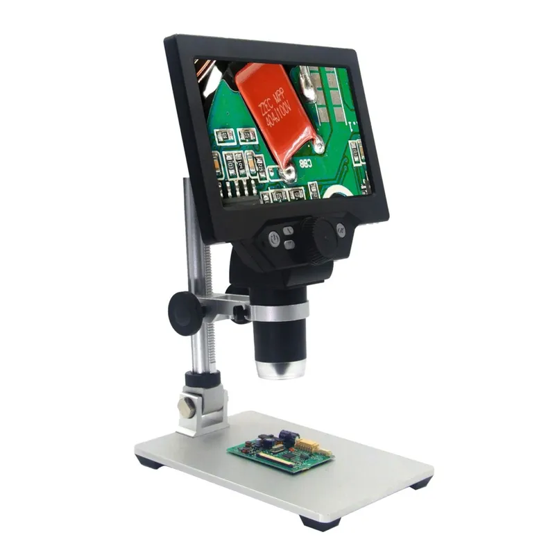 1080P Digital Microscope with 7 Inch HD Screen | Jaycar New Zealand