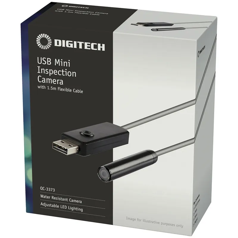 USB Inspection Camera 2m | Jaycar Australia