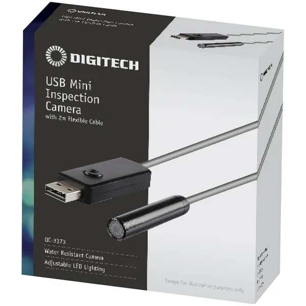 USB Inspection Camera 2m | Jaycar Australia