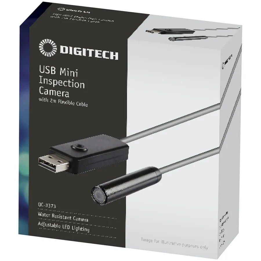 USB Inspection Camera 2m | Jaycar Australia