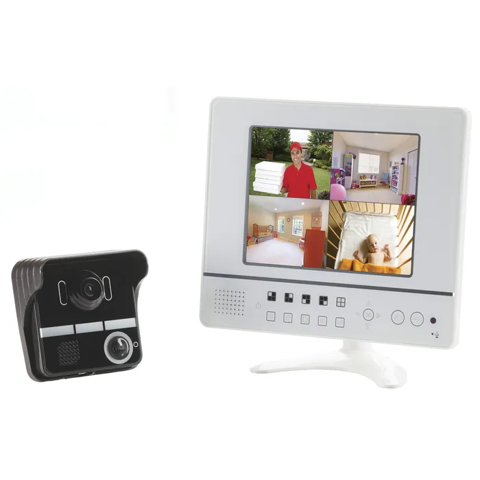 8 Colour LCD Doorphone System with 4 Channel Recording | Jaycar Australia