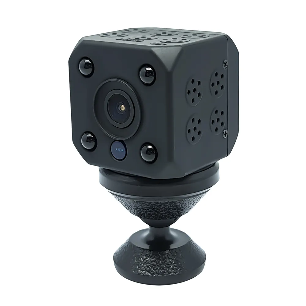 Miniature 1080p WiFi IP Camera with Rechargeable Battery and IR LEDs ...