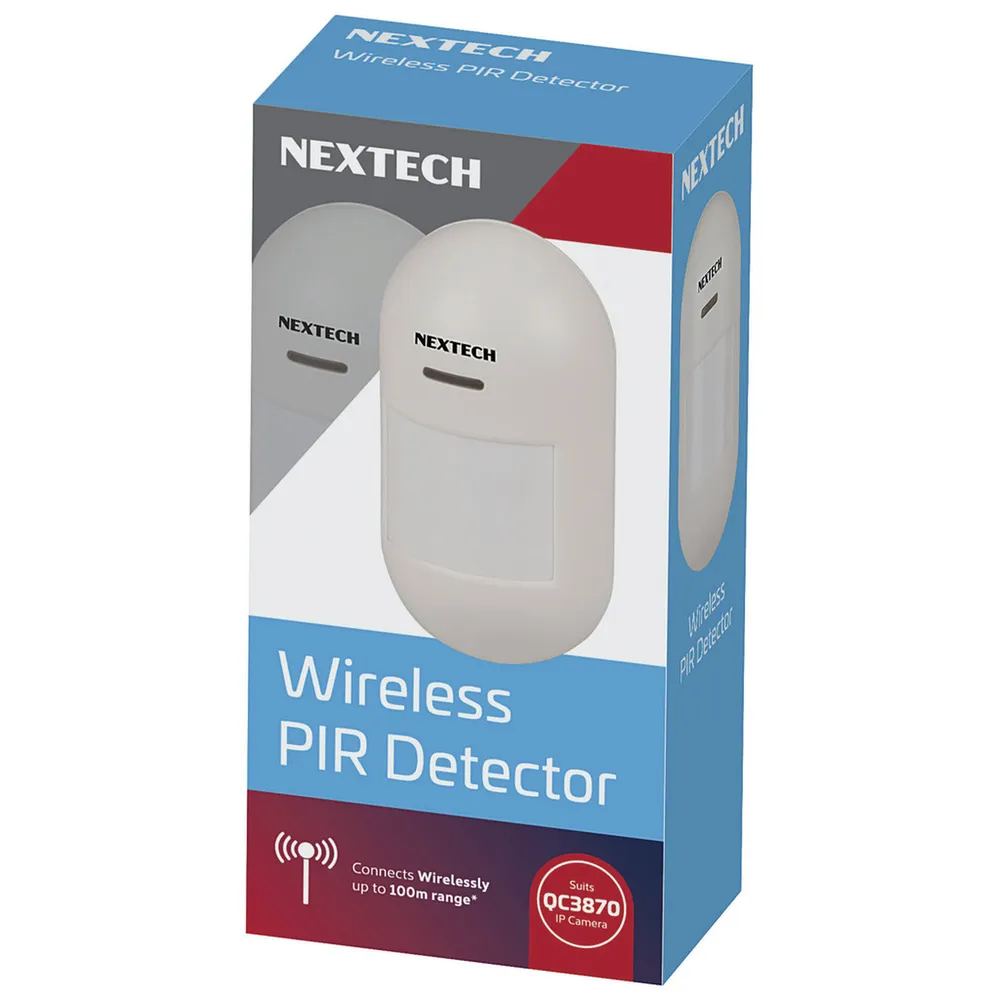 Wireless PIR for QC3870 Wi-Fi Camera System | Jaycar Australia