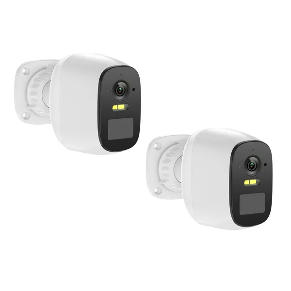 2K WiFi Battery Cam 2 pack | Jaycar Australia