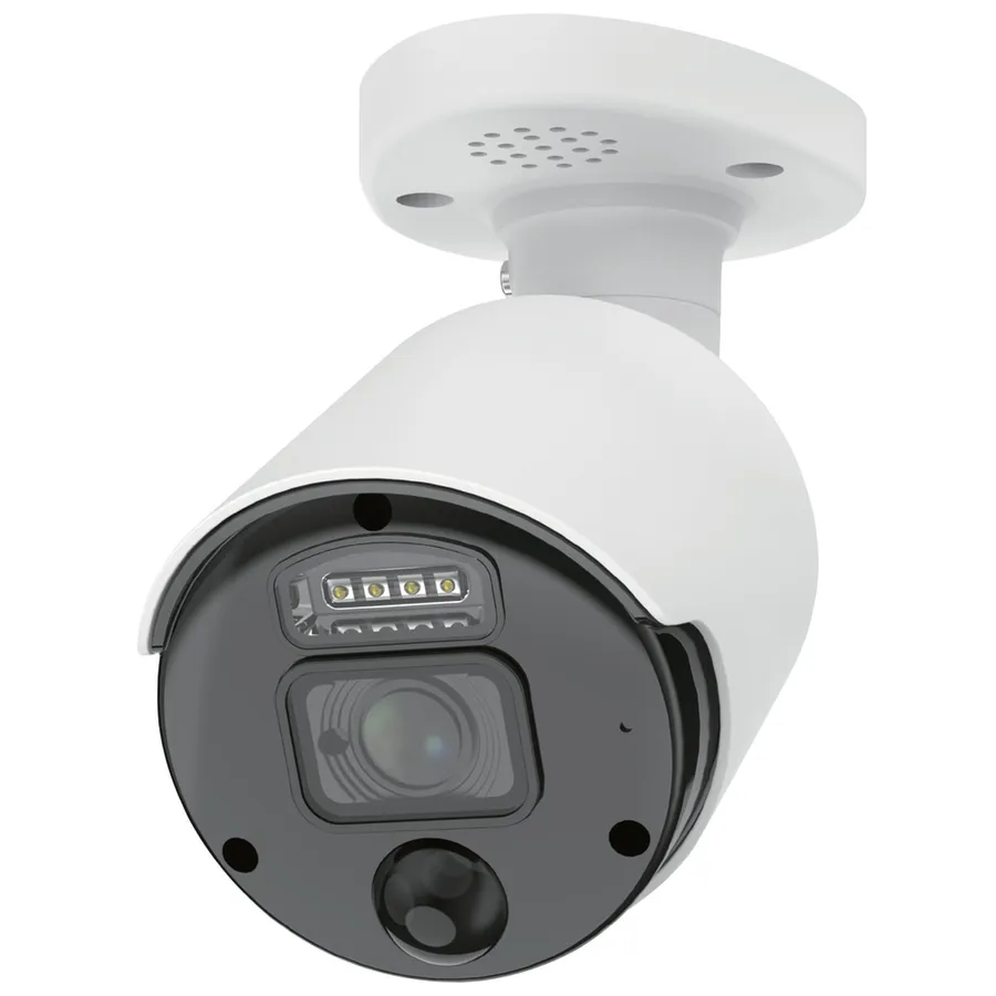 Concord 4K NVR PIR Bullet Camera with Floodlight | Jaycar Australia