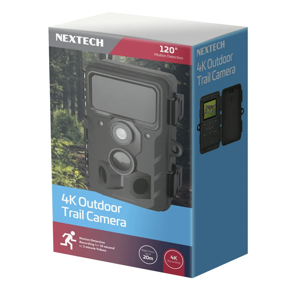 4K Outdoor Trail Camera | Jaycar Australia