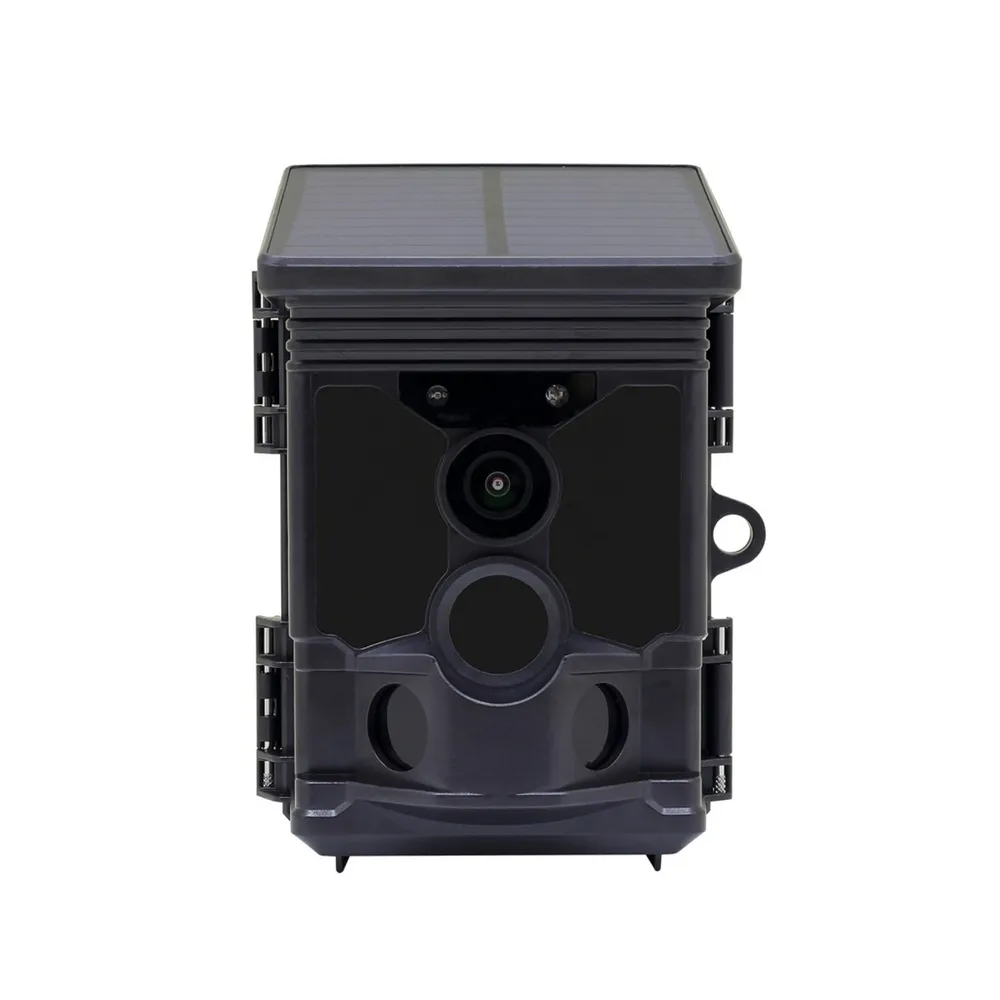 4K Outdoor Trail Camera with Integrated Solar Panel | Jaycar Australia