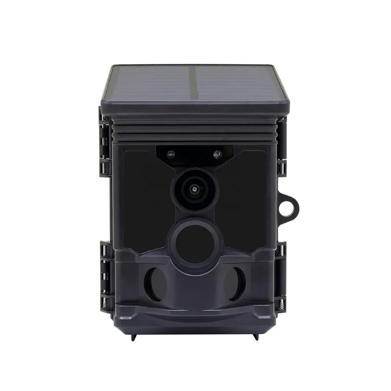 4K Outdoor Trail Camera with Integrated Solar Panel | Jaycar Australia