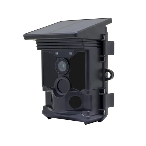 4K Outdoor Trail Camera with Integrated Solar Panel | Jaycar Australia