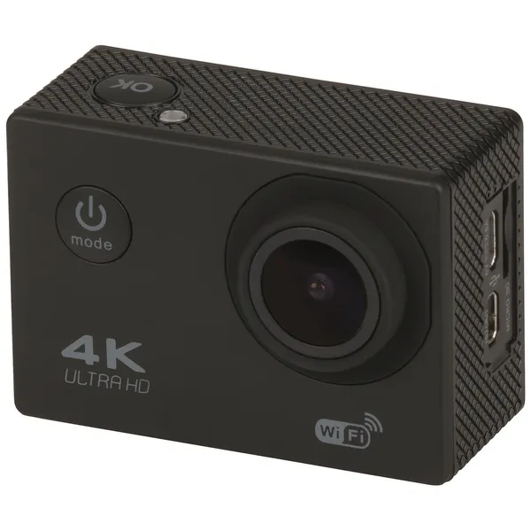 4K UHD Action Camera with LCD | Jaycar Australia