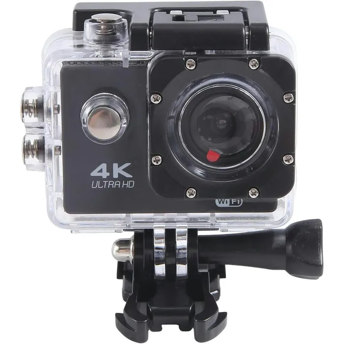 Action Camera with LCD 4K UHD | Jaycar Australia