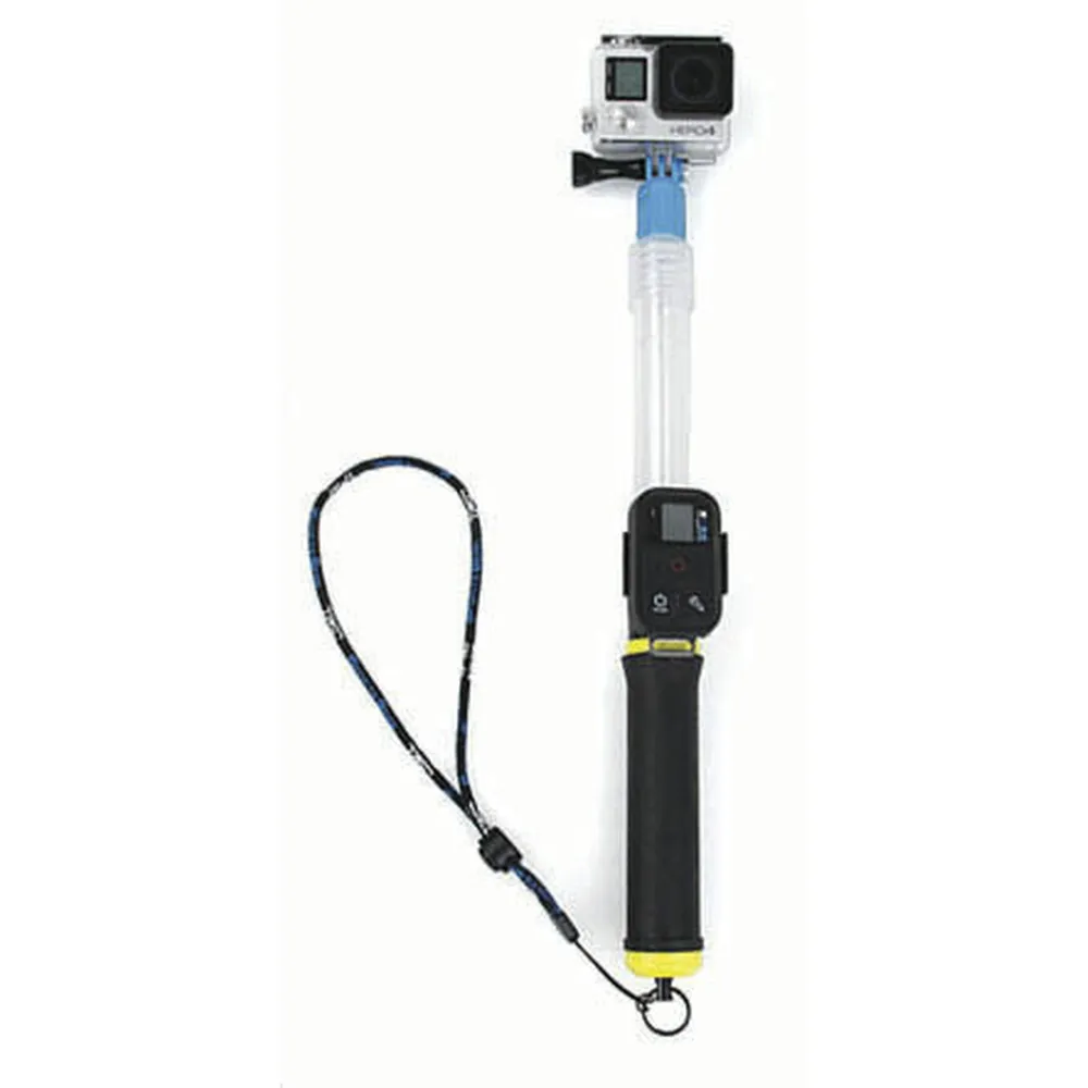 Floating Extendable Monopod for Action Cameras | Jaycar Australia