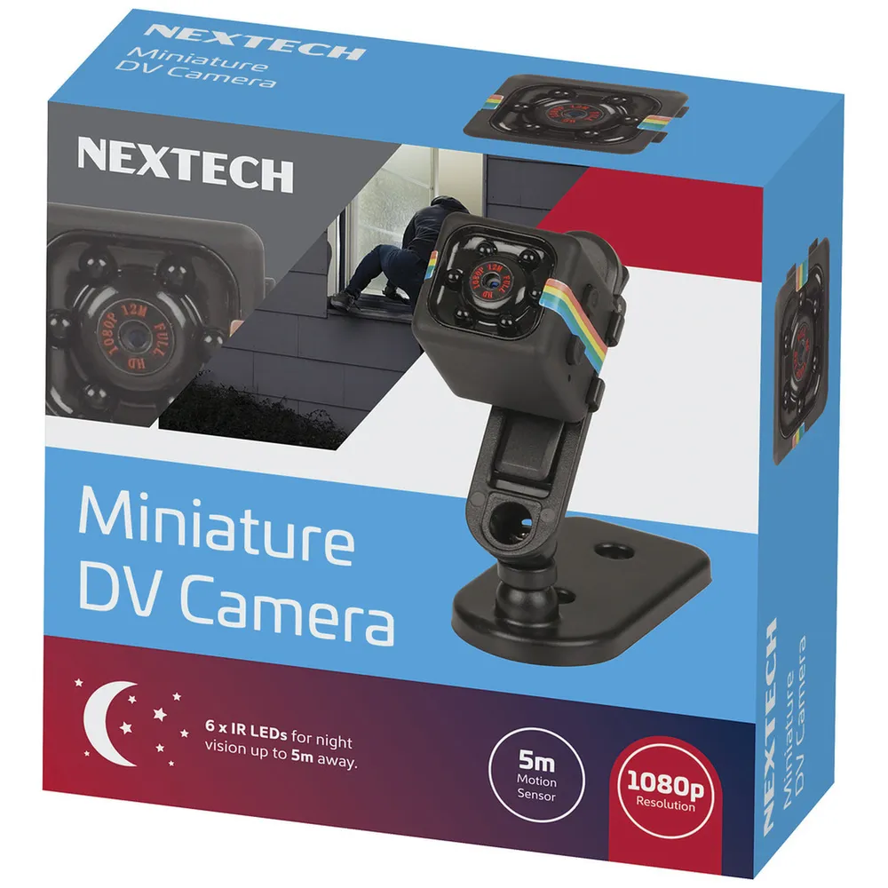 Nextech 1080p Miniature DV Camera | Jaycar Australia