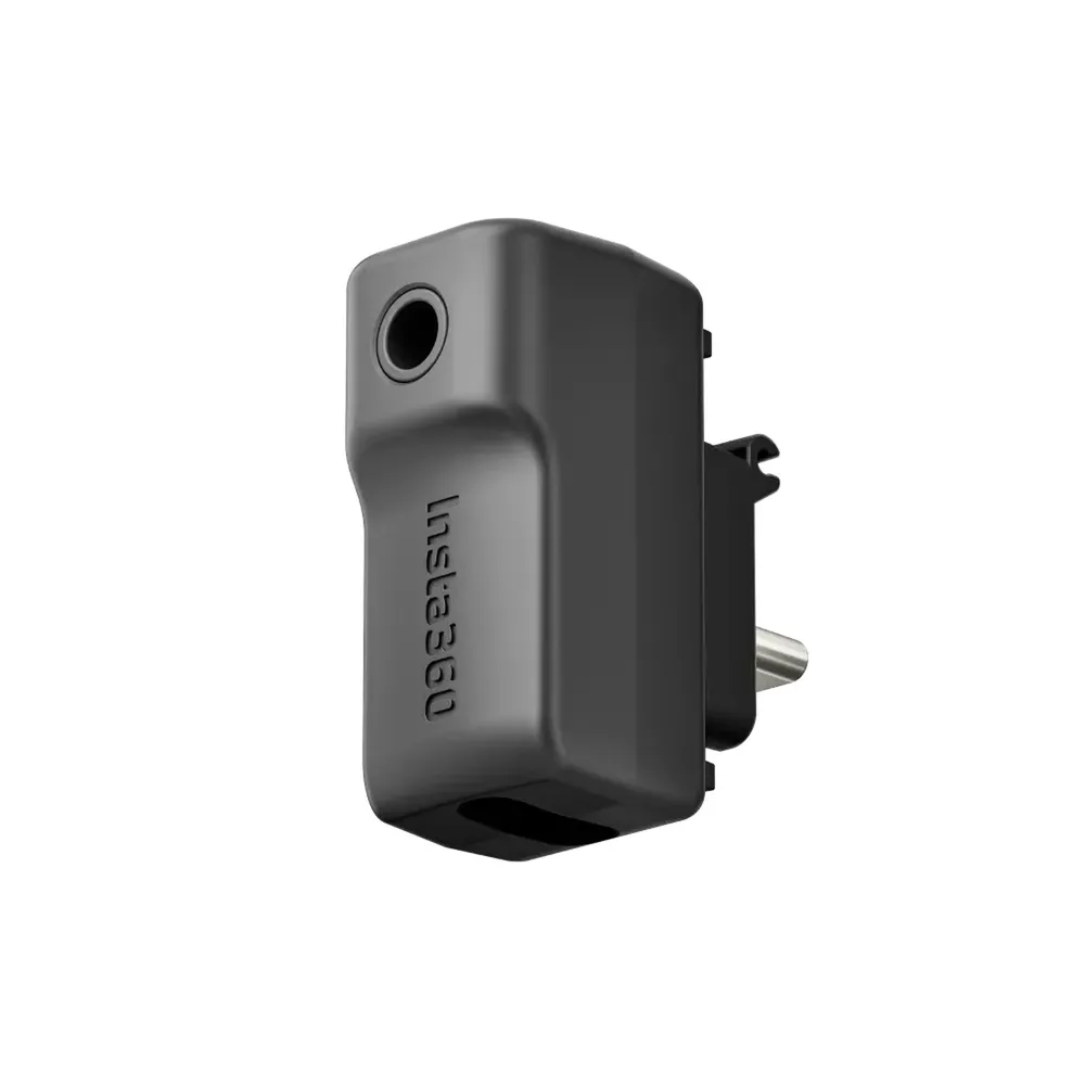 Insta360 ONE X3 Microphone Adaptor | Jaycar Australia