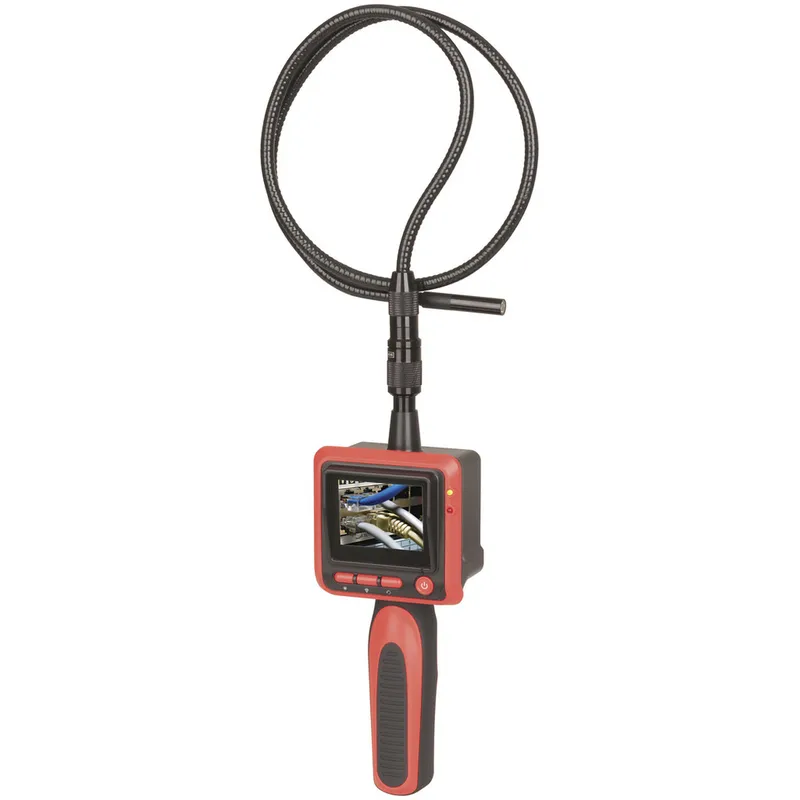 Inspection Camera with 9mm Camera Head and 2.4 Inch LCD | Jaycar Australia