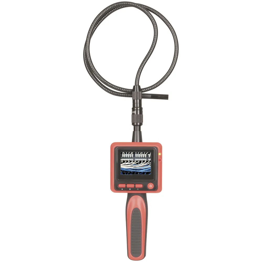 Inspection Camera with 9mm Camera Head and 2.4 Inch LCD | Jaycar Australia