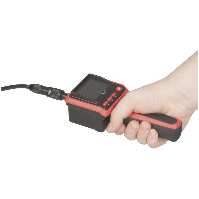 Inspection Camera with 9mm Camera Head and 2.4 Inch LCD | Jaycar Australia