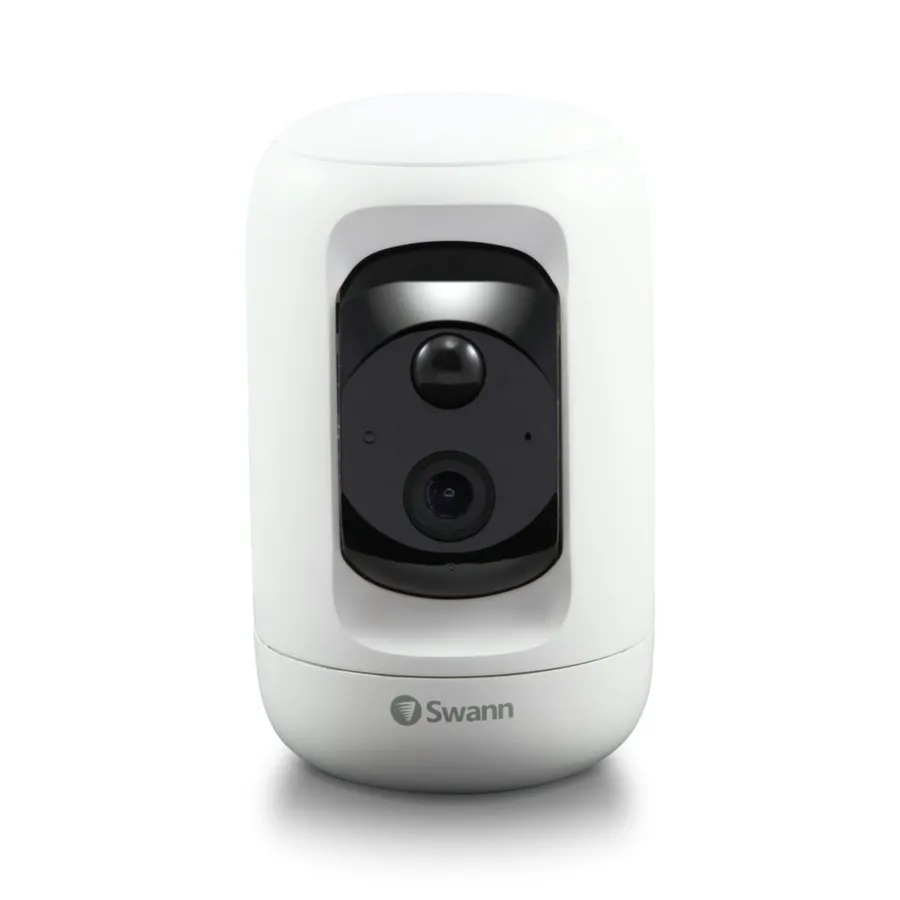 Swann Gen 2 Pan Tilt Indoor Cam w PIR + 32GB Card - WiFi IP Digital ...