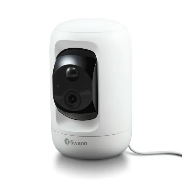 Swann Gen 2 Pan Tilt Indoor Cam w PIR + 32GB Card - WiFi IP Digital ...