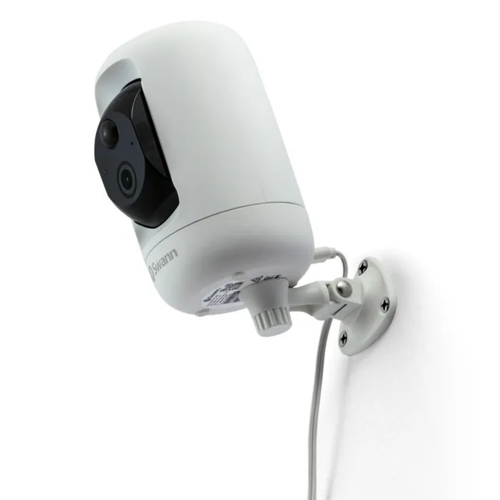 Swann Gen 2 Pan Tilt Indoor Cam w PIR + 32GB Card - WiFi IP Digital ...