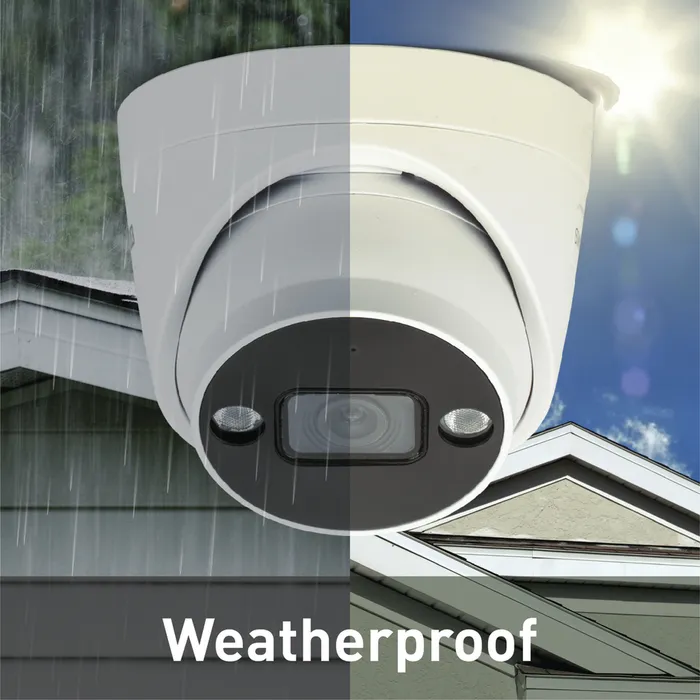 AdvancedX Series / Spotlight Dome w Mic Add-On IP Camera pk1 | Jaycar ...