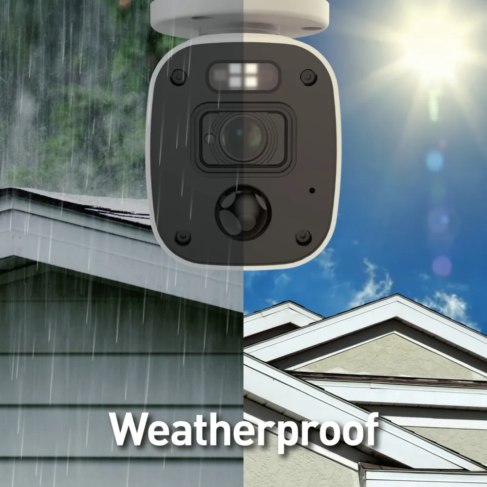 CAM 2K DVR BULLET PRO IP66 PIR SWANN | Jaycar Australia