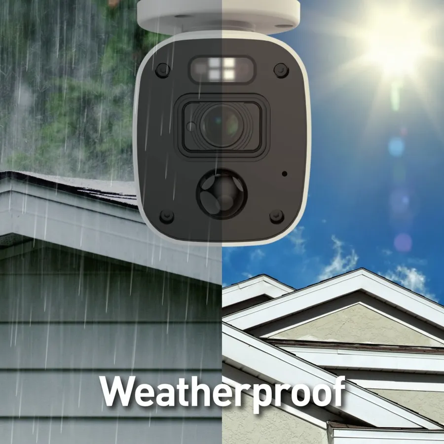 CAM 2K DVR BULLET PRO IP66 PIR SWANN | Jaycar Australia