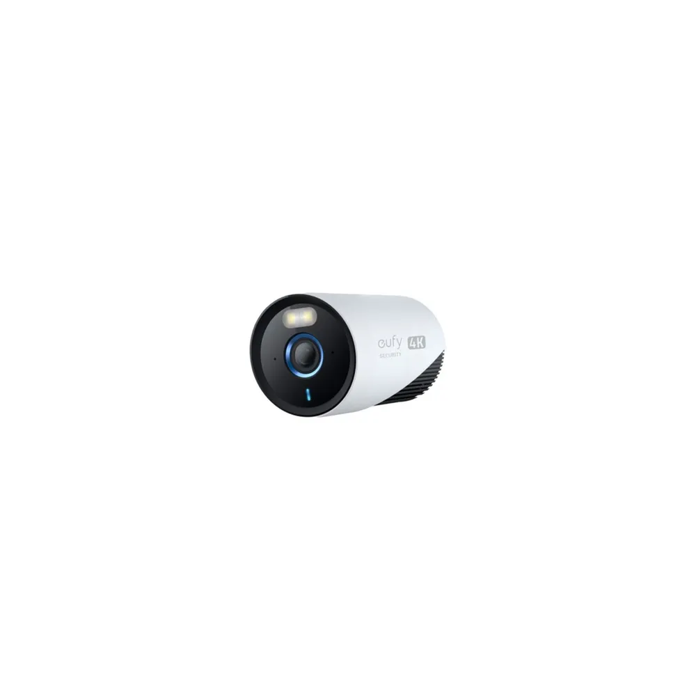 EUFY 4K Outdoor Wired Security eufyCam Professional (E330) 24/7 ...