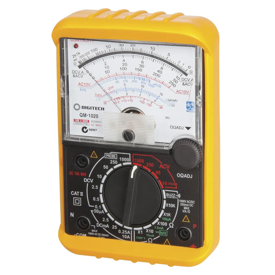 Cat III Multimeter with Temperature | Jaycar Australia